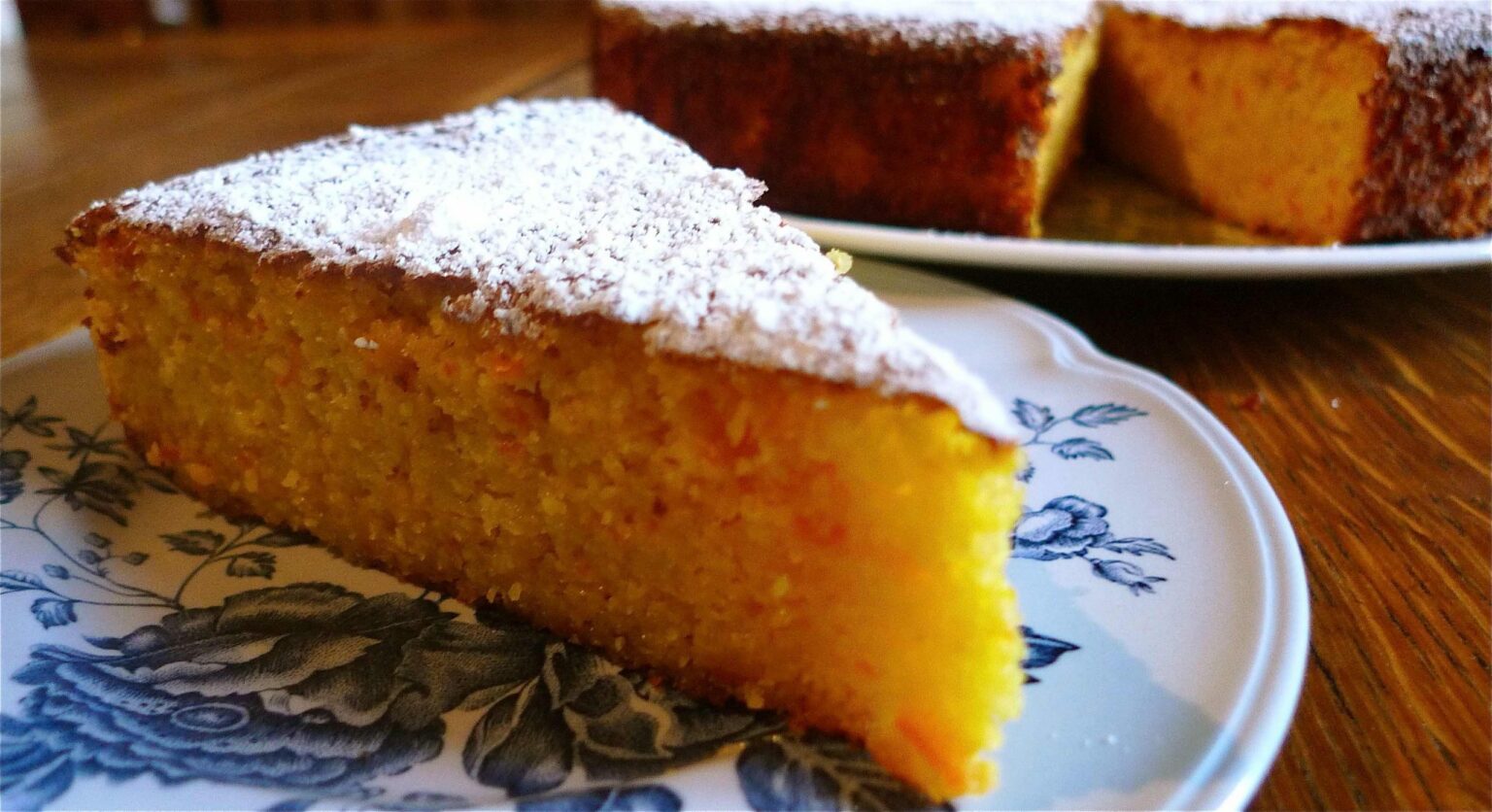 Gâteau aux oranges et aux amandes WW : Recette Rapide et facile - Mes ...