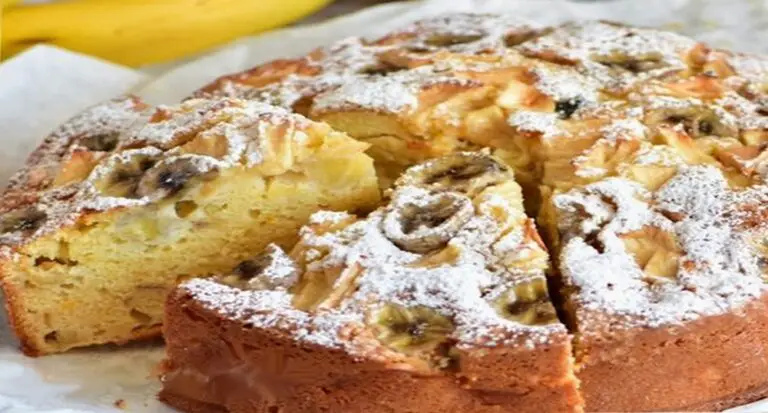 Gâteau aux pommes et bananes WW - Mes Recettes Faciles