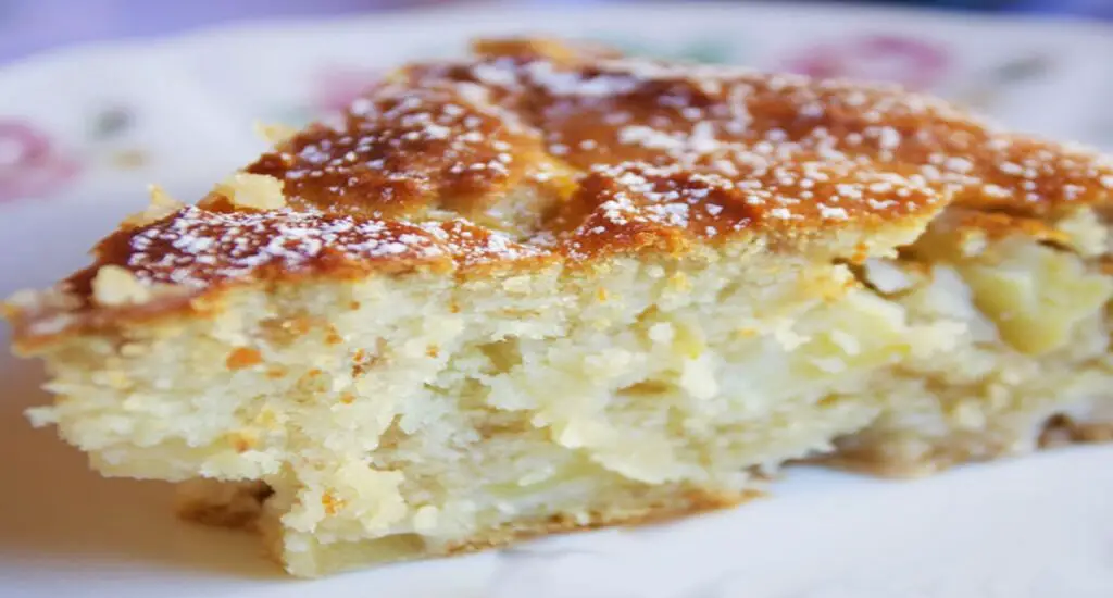 Recette Gâteau léger aux pommes WW – Mes Recettes Faciles