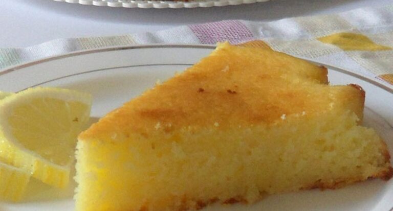 Moelleux au citron léger WW - Mes Recettes Faciles