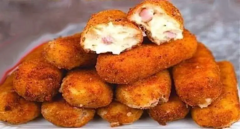 Recette Croquette au Jambon et Fromage - Mes Recettes Faciles