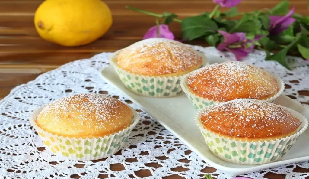 Recette Muffin au citron - Mes Recettes Faciles