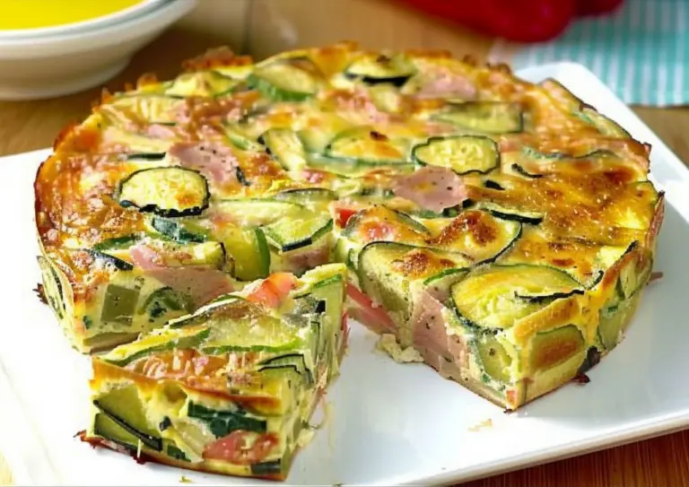 Flan de Courgettes au Jambon WW - Mes Recettes Faciles